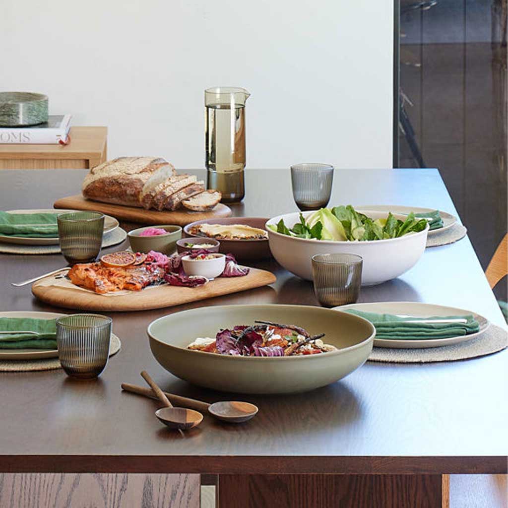 Halo Serving Bowl - Low Large – Madisons