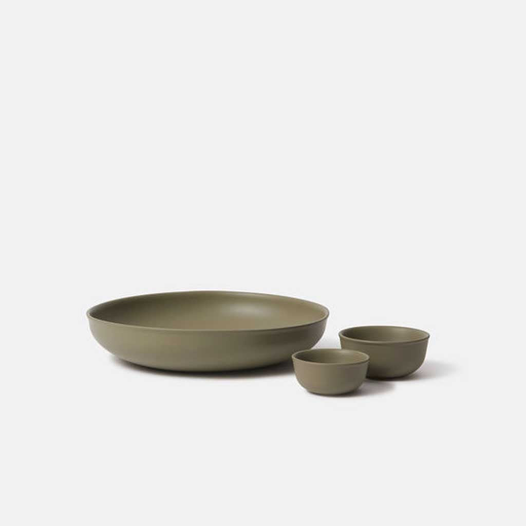 Halo Serving Bowl - Low Large – Madisons