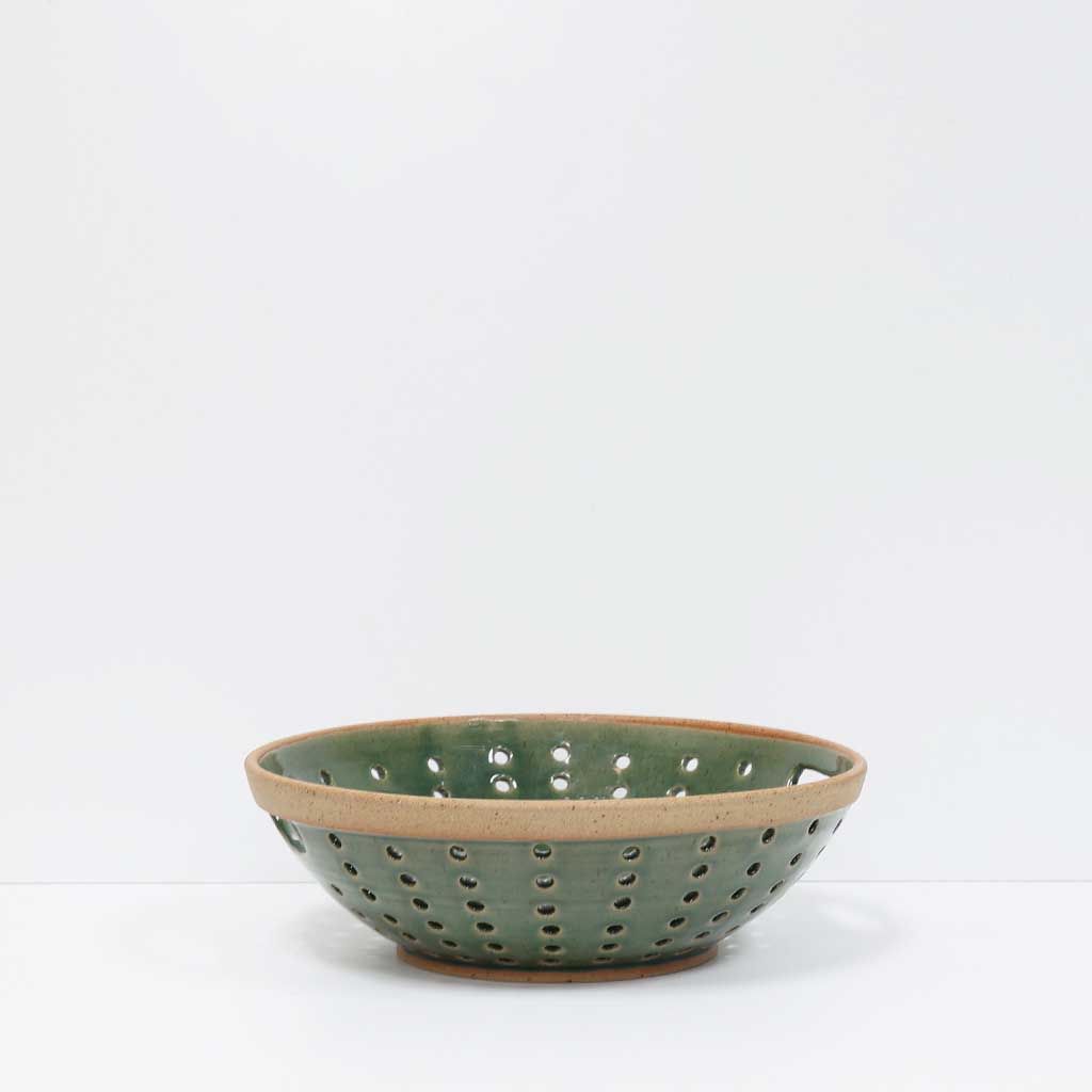Handcrafted Colander - Green – Madisons