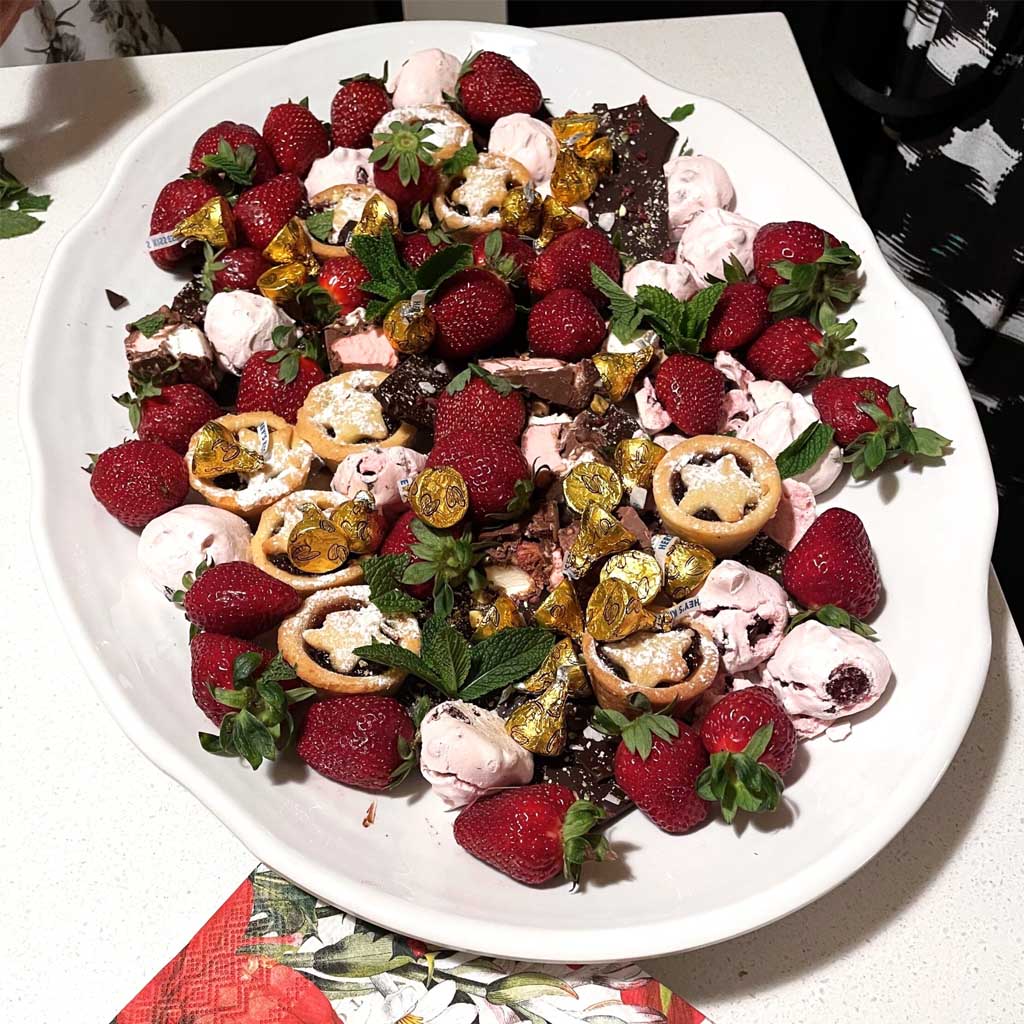 Oval Texture Platter – Madisons