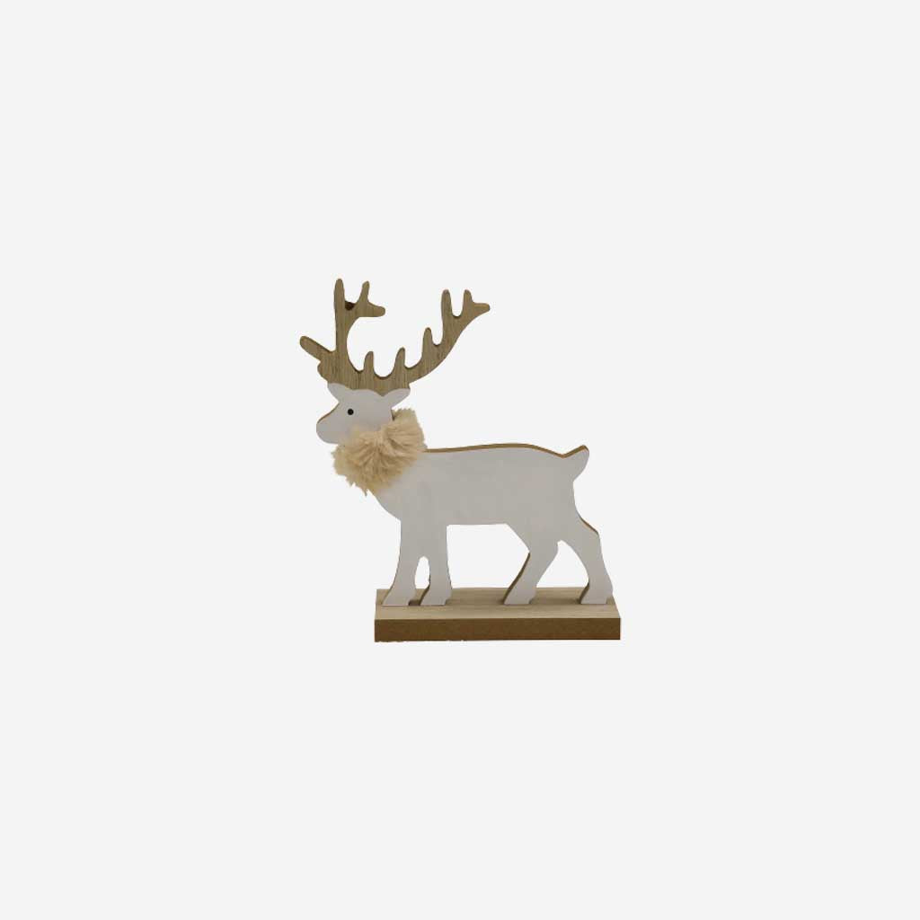 Standing Wooden Reindeer – Madisons