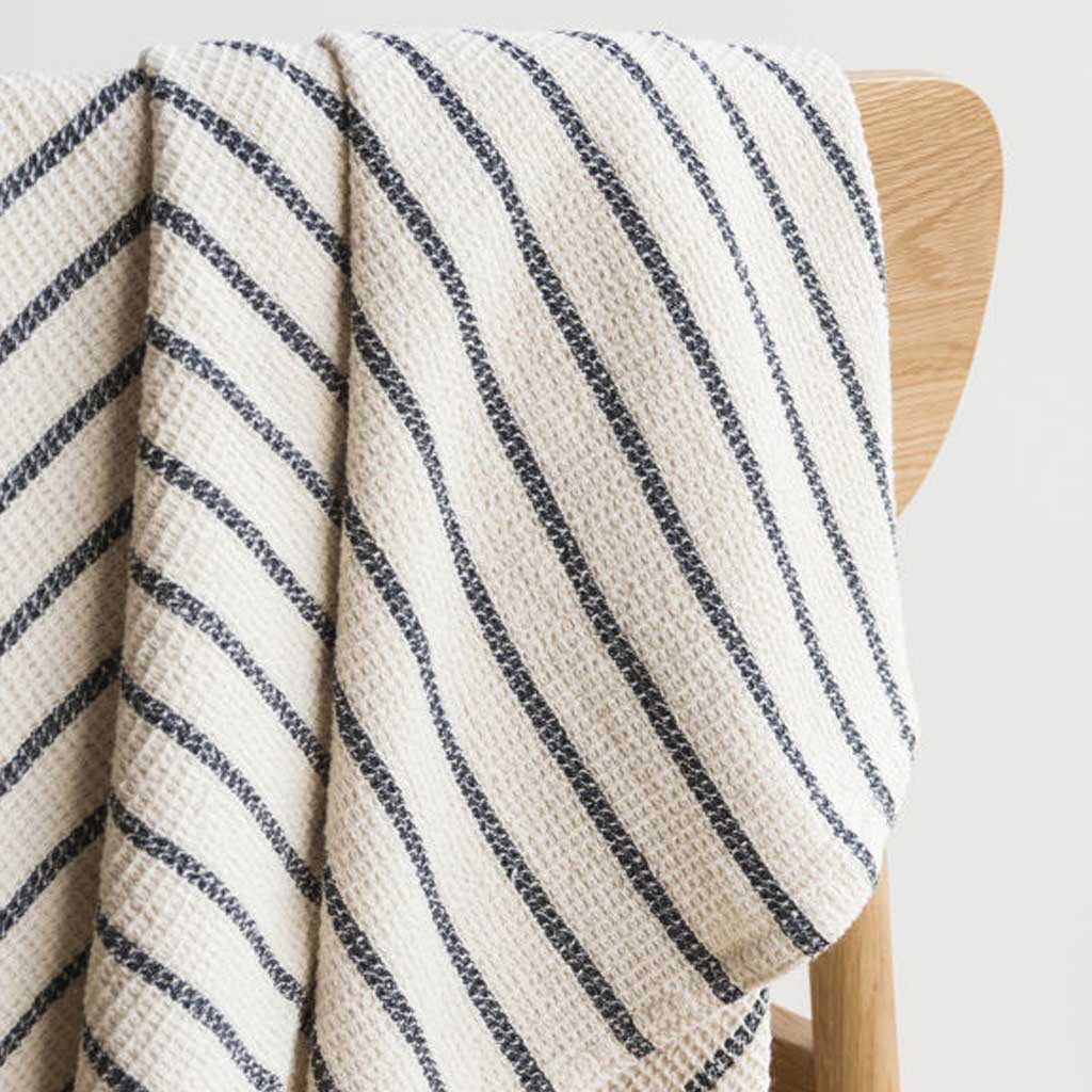 Stripe Waffle Bath Towel – Madisons
