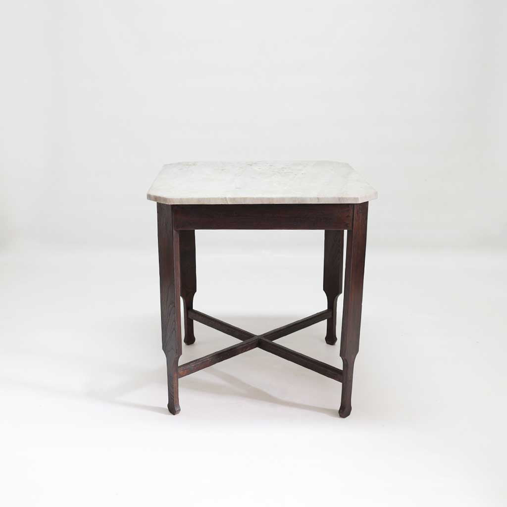Antique Marmer Table – Madisons