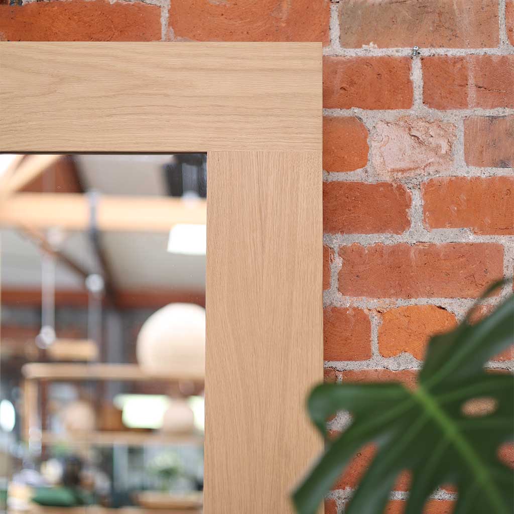 Oak Mirror – Madisons